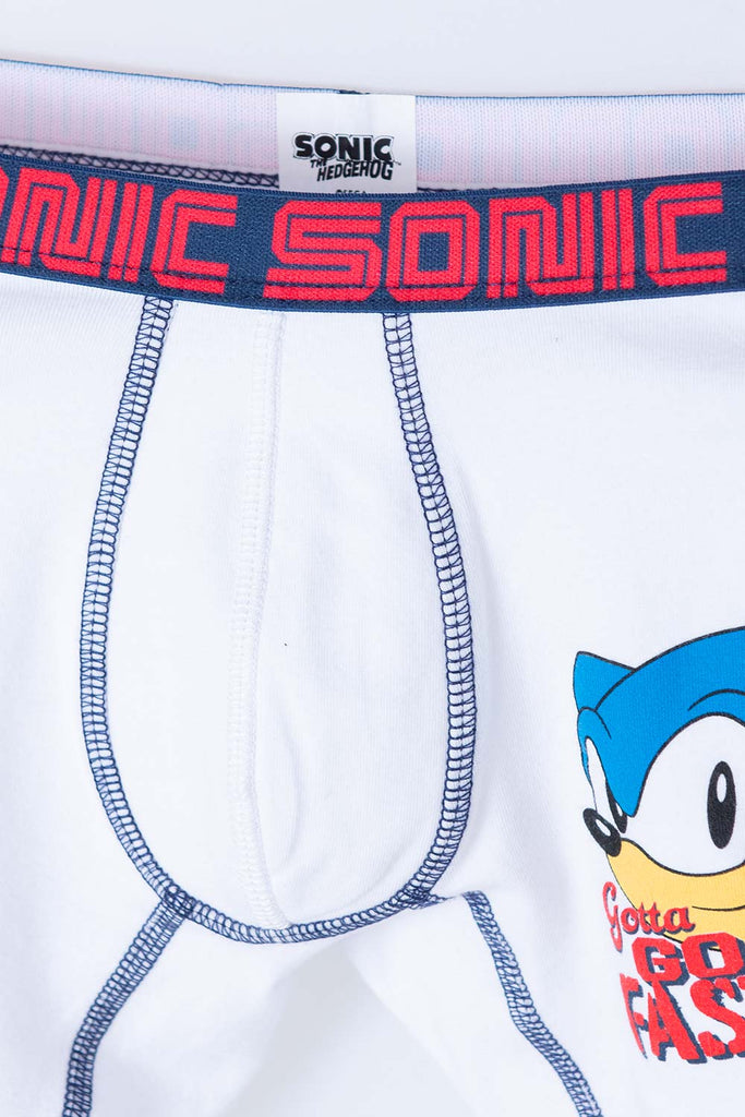 PACK X2 BOXER DE SONIC BLANCO Y GRIS PARA NIÑO – MIC Ecuador