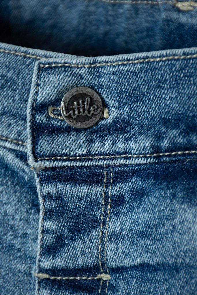 JEAN DE LITTLEMIC AZUL OSCURO PARA NIÑO 2T A 5T – MIC Ecuador