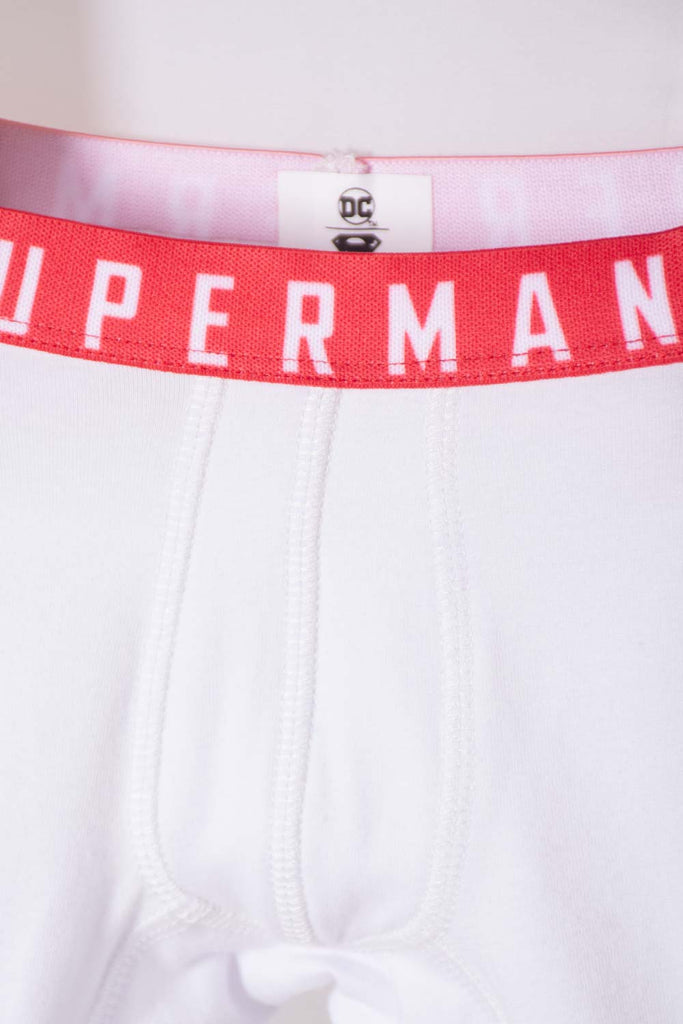 PACK X2 BOXER DE SUPERMAN AZUL Y BLANCO PARA NIÑO 2T A 5T – MIC Ecuador