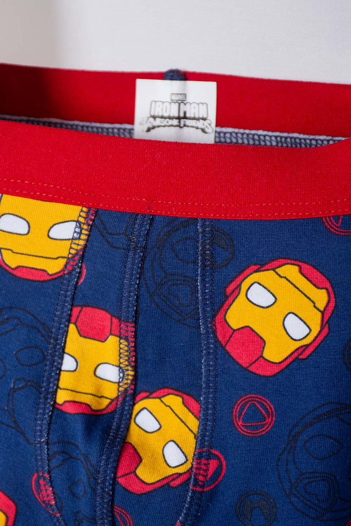 PACK X2 BOXER DE IRONMAN MULTICOLOR PARA NIÑO 2T A 5T – MIC Ecuador